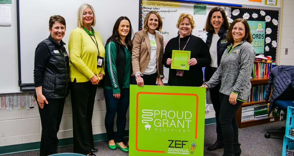 Zionsville Education Foundation – To serve its school community by ...