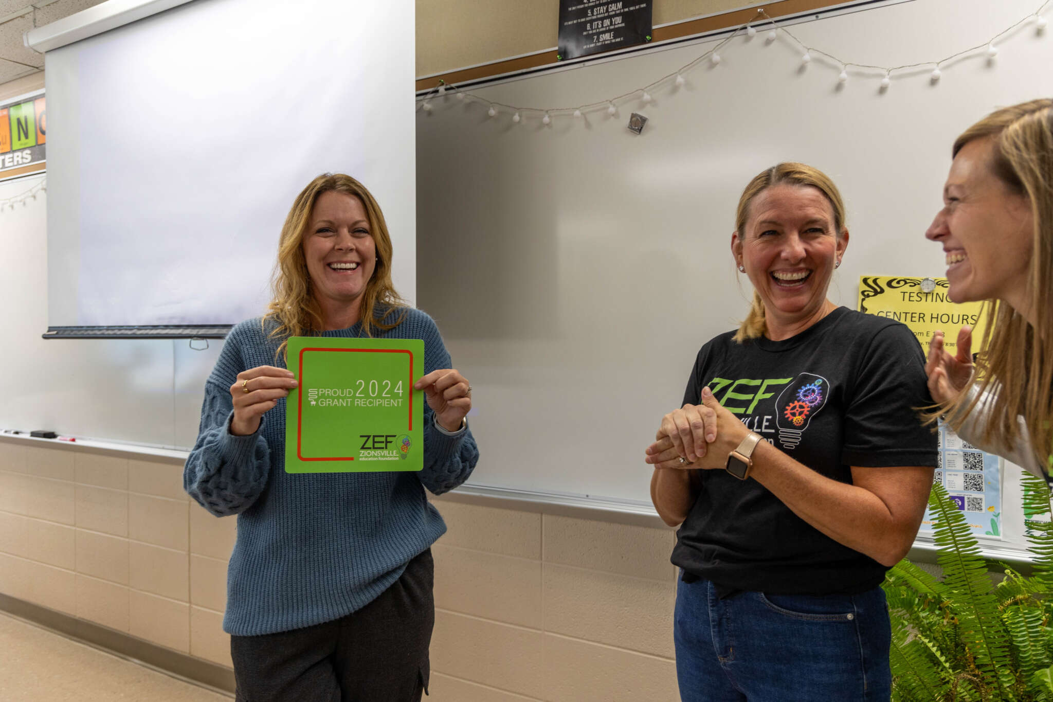 Zionsville Education Foundation – To serve its school community by ...